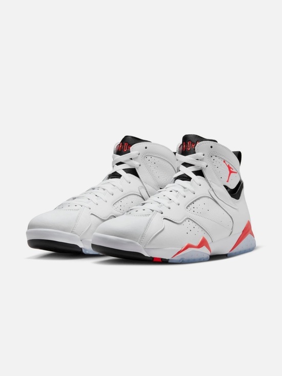 Jordan | Shoes | Mens Air Jordan Retro 7 White Infrared | Poshmark